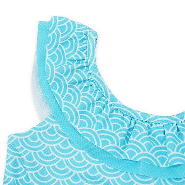 Shell Ruffle Neck Swimsuit – SibandSalt