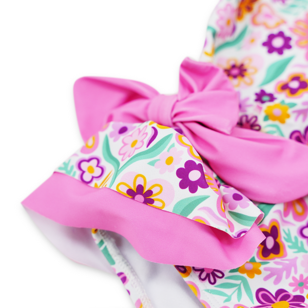 Bloom Floral Bow Swimsuit – SibandSalt